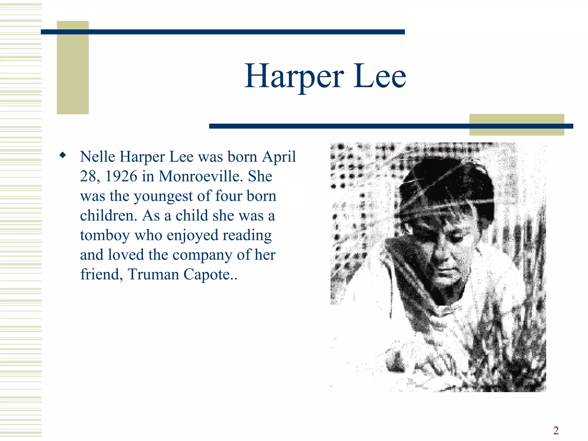 Harper lee | PPS