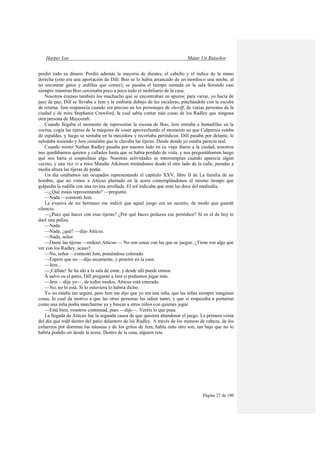 Harper, Lee - Matar Un Ruiseñor.pdf libro excelente | PDF