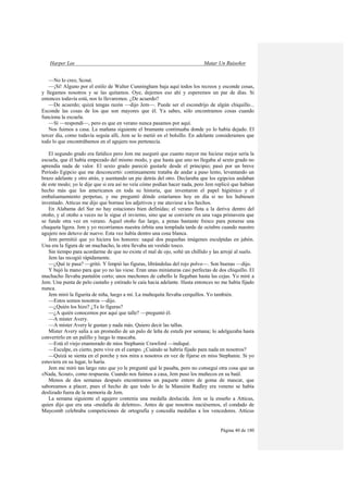 Harper, Lee - Matar Un Ruiseñor.pdf libro excelente | PDF