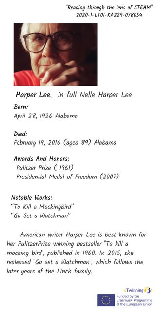 Harper Lee Family