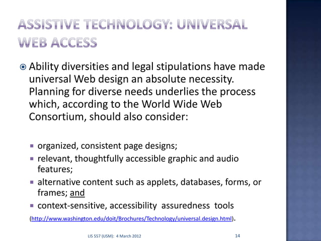 Harper s (lis 557 powerpoint and slideshare presentation ii) | PPT