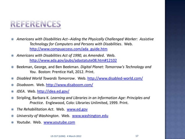 Harper s (lis 557 powerpoint and slideshare presentation ii) | PPT