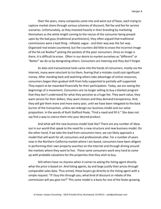 Dale Stinton - NAR | PDF