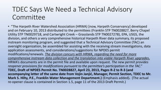 The Need for Stakeholder TMDL | PPT