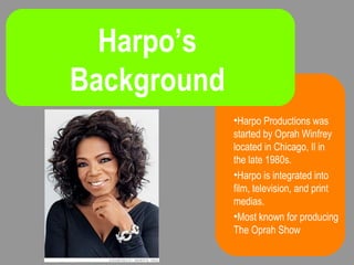Harpo Productions | PPT