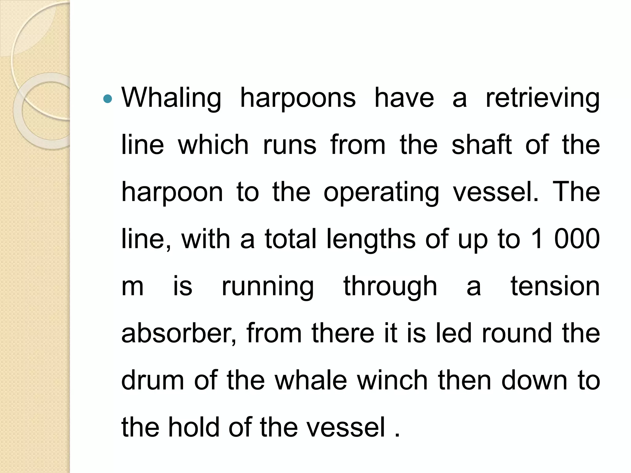 Harpoon fishing method | PPTX