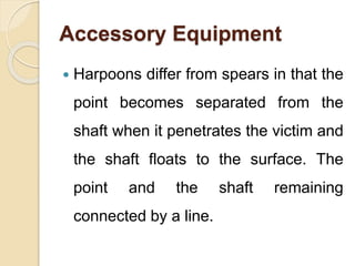 Harpoon fishing method | PPTX