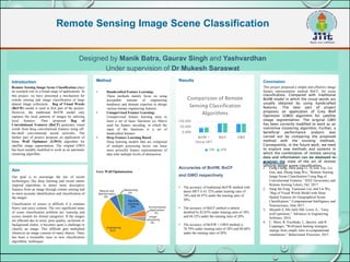 Remote Sensing Image Scene Classification | PPTX | Artificial ...