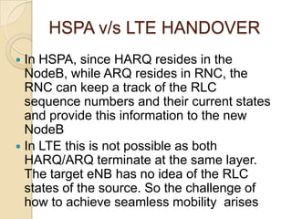 Harq & arq interactions in lte | PPTX