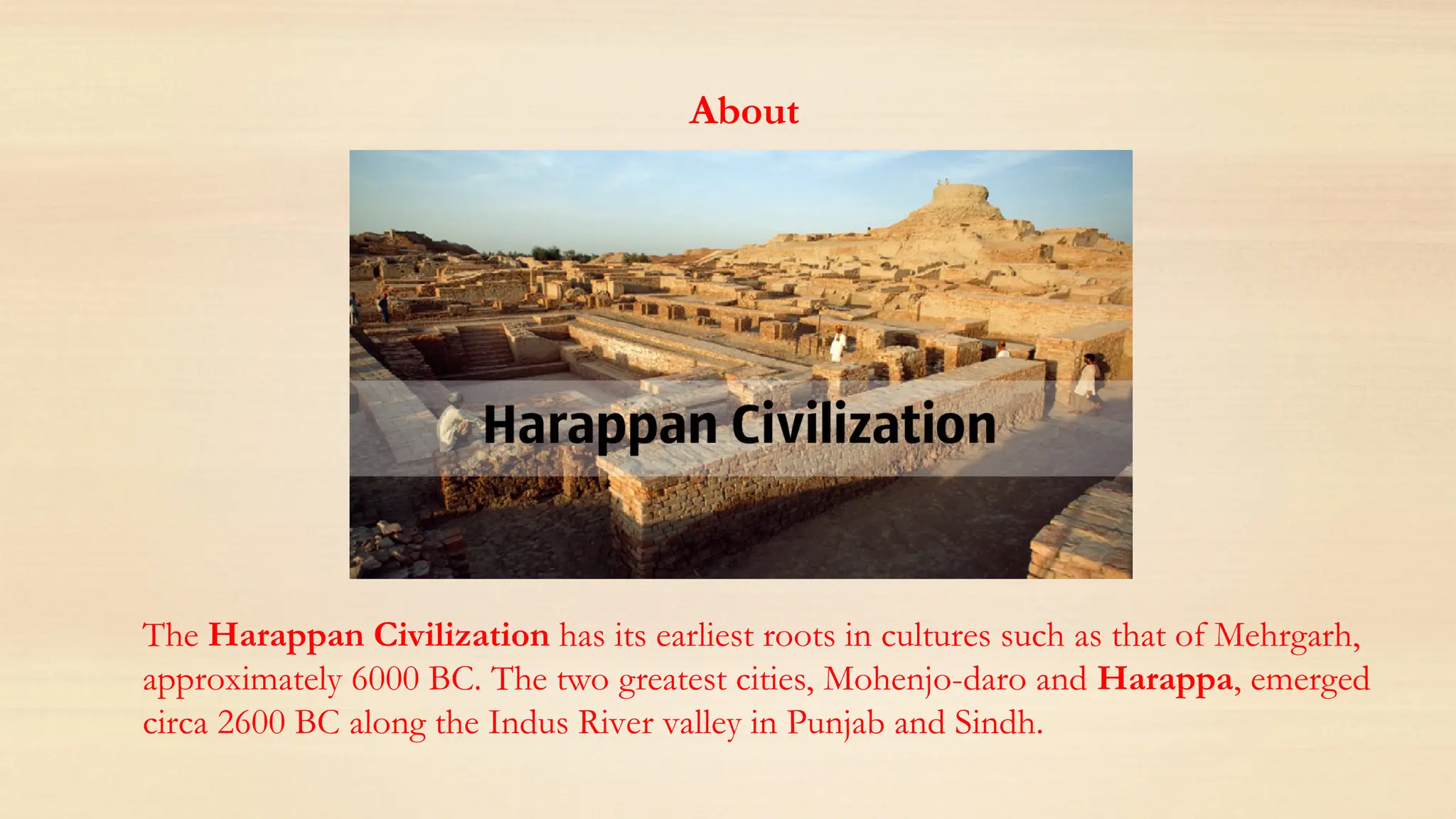 Harrapa civilization by Yajatt sharma .PPT