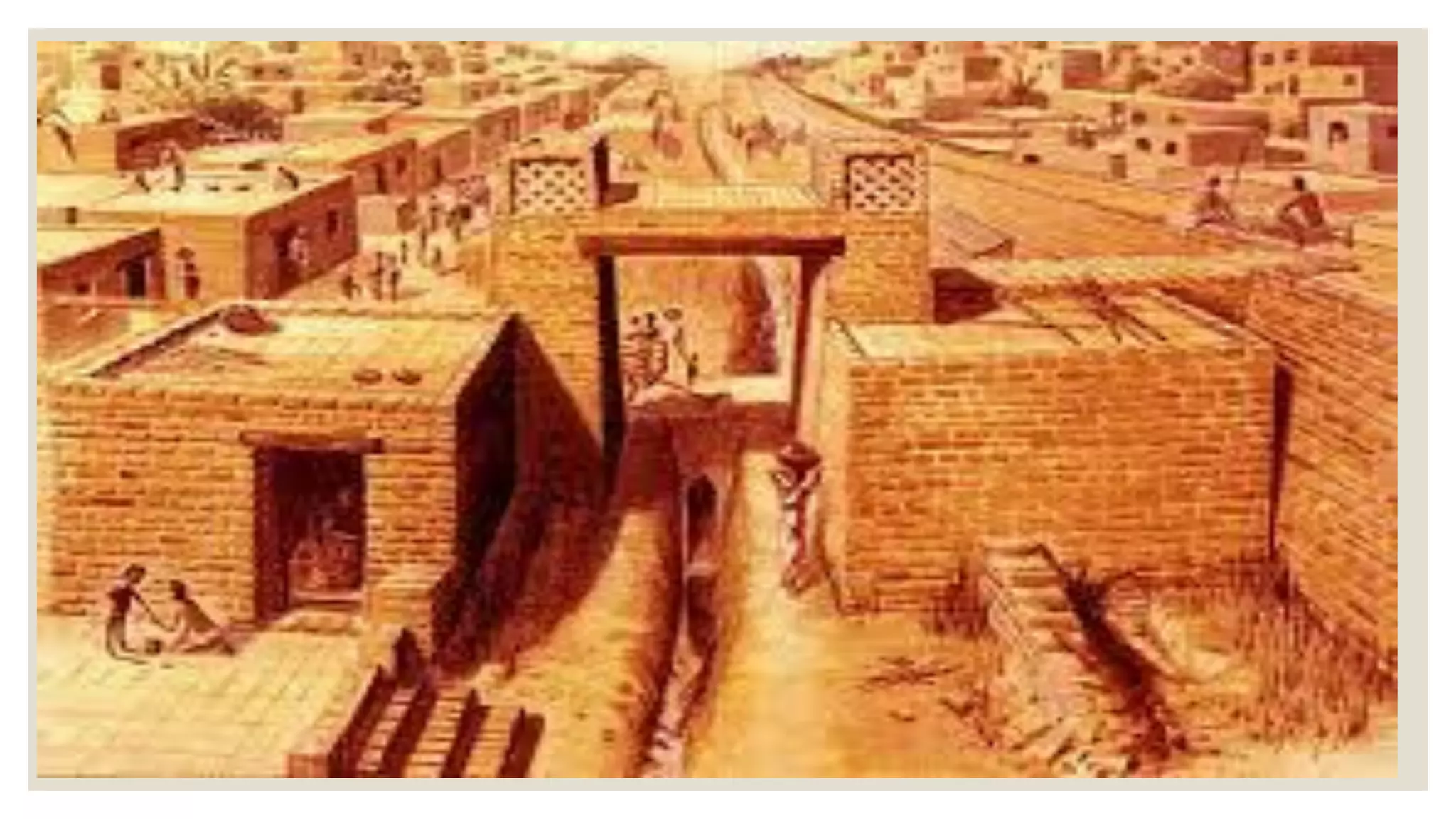 Harrapan and mesopotamian civilization by Fenil shah | PDF