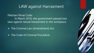 Harrassment at workplace.pptx