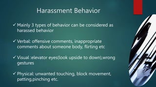 Harrassment at workplace.pptx