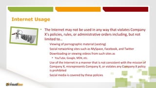 Generic Employee Harassment Training | PPT