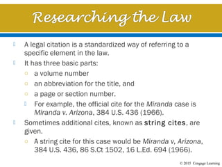 Chapter 2 - An Overview of the U.S. Legal System | PPT