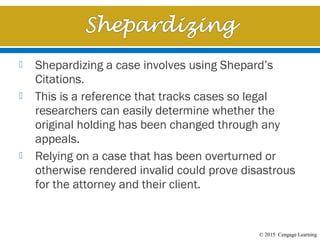 Chapter 2 - An Overview of the U.S. Legal System | PPT