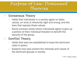 Chapter 2 - An Overview of the U.S. Legal System | PPT