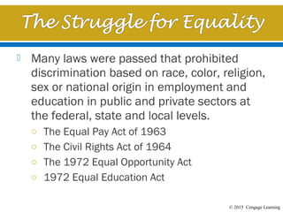 Chapter 4 - Equal Protection Under the Law: Balancing Individual, State ...