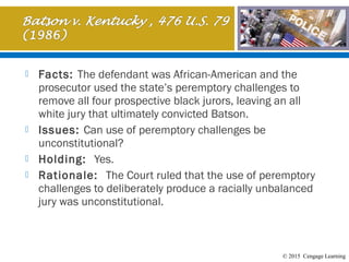 Chapter 4 - Equal Protection Under the Law: Balancing Individual, State ...