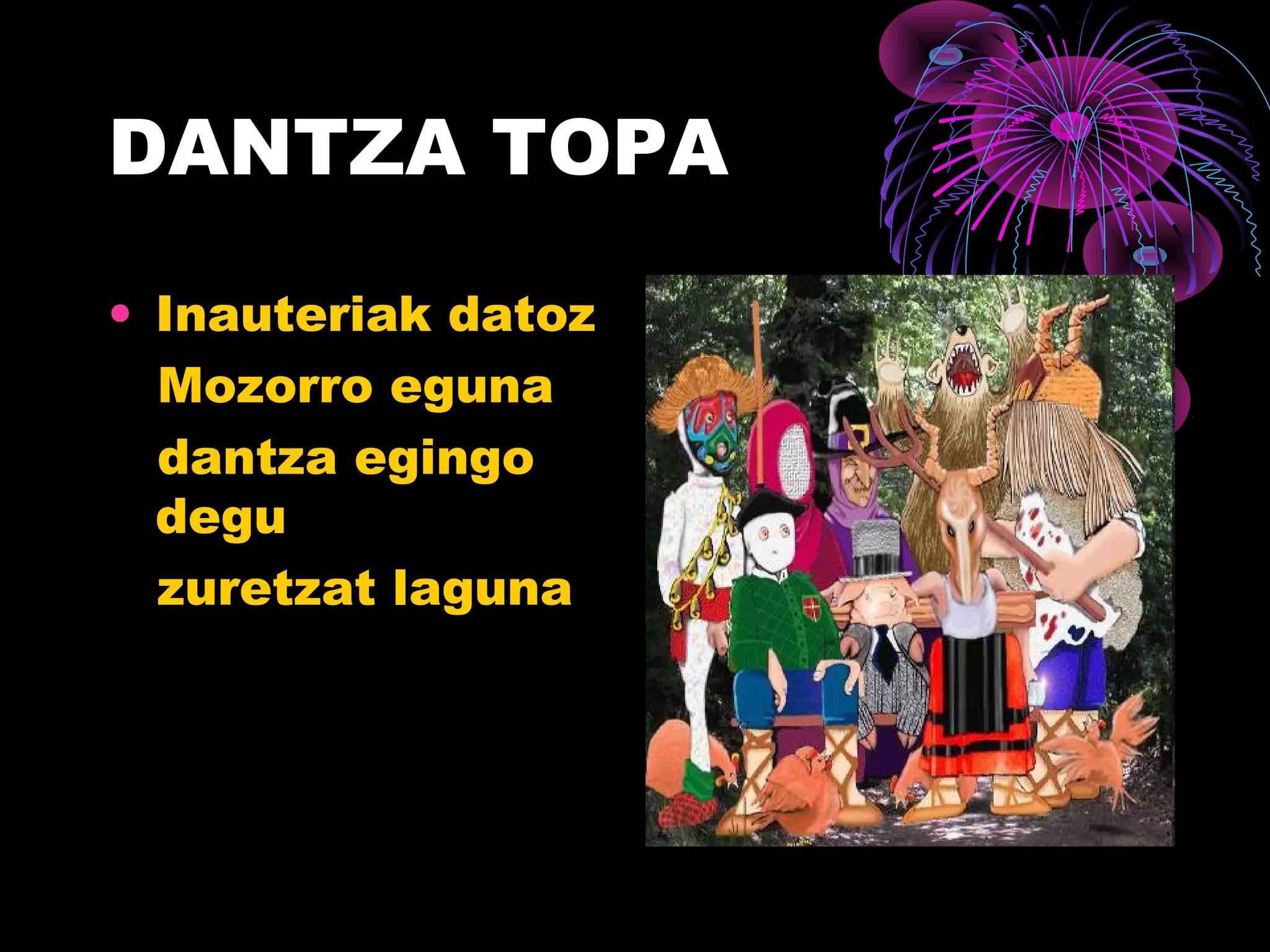 Harreman topa - PALKAK | PPT