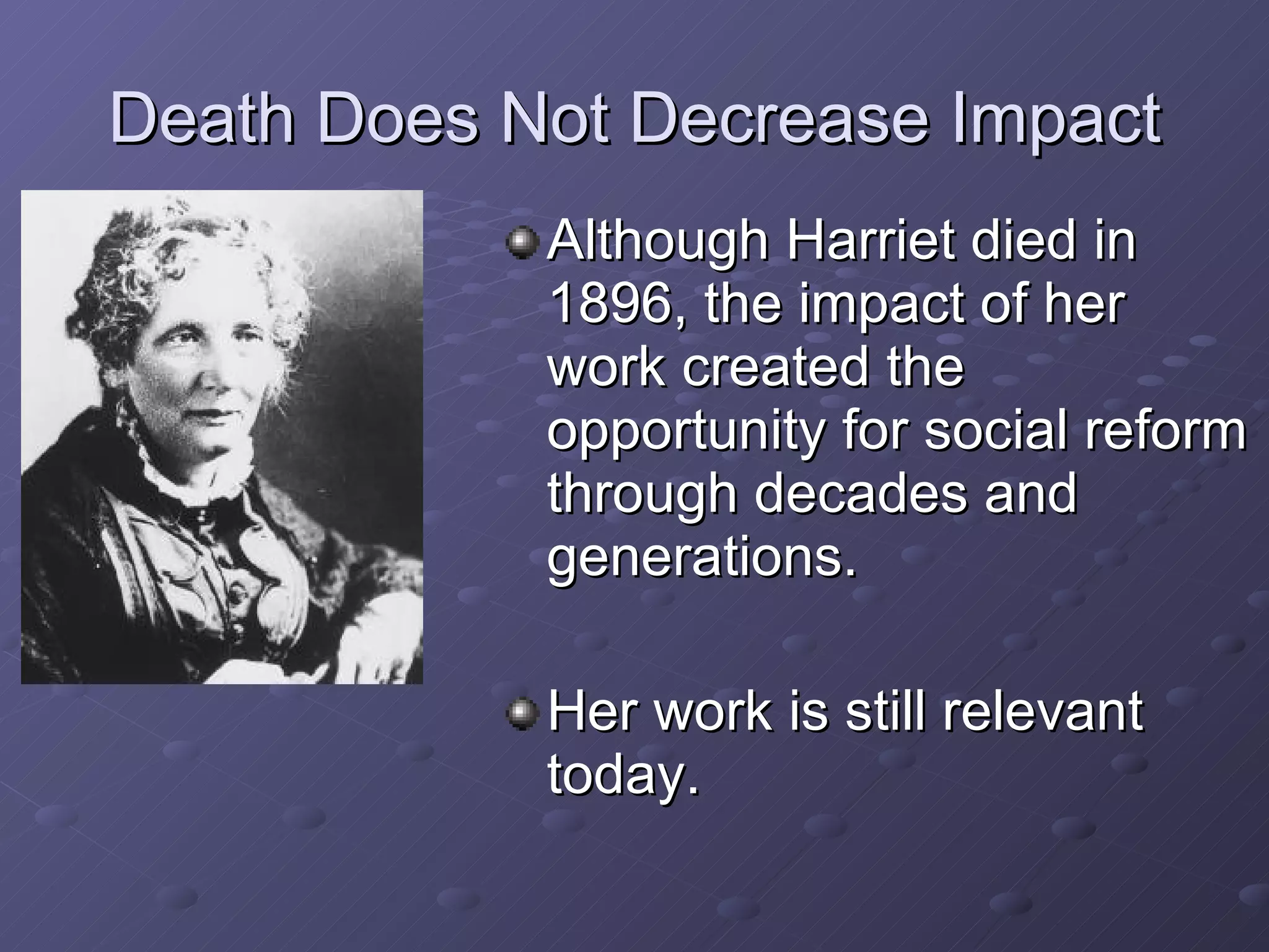 Harriet Beecher Stowe | PPT