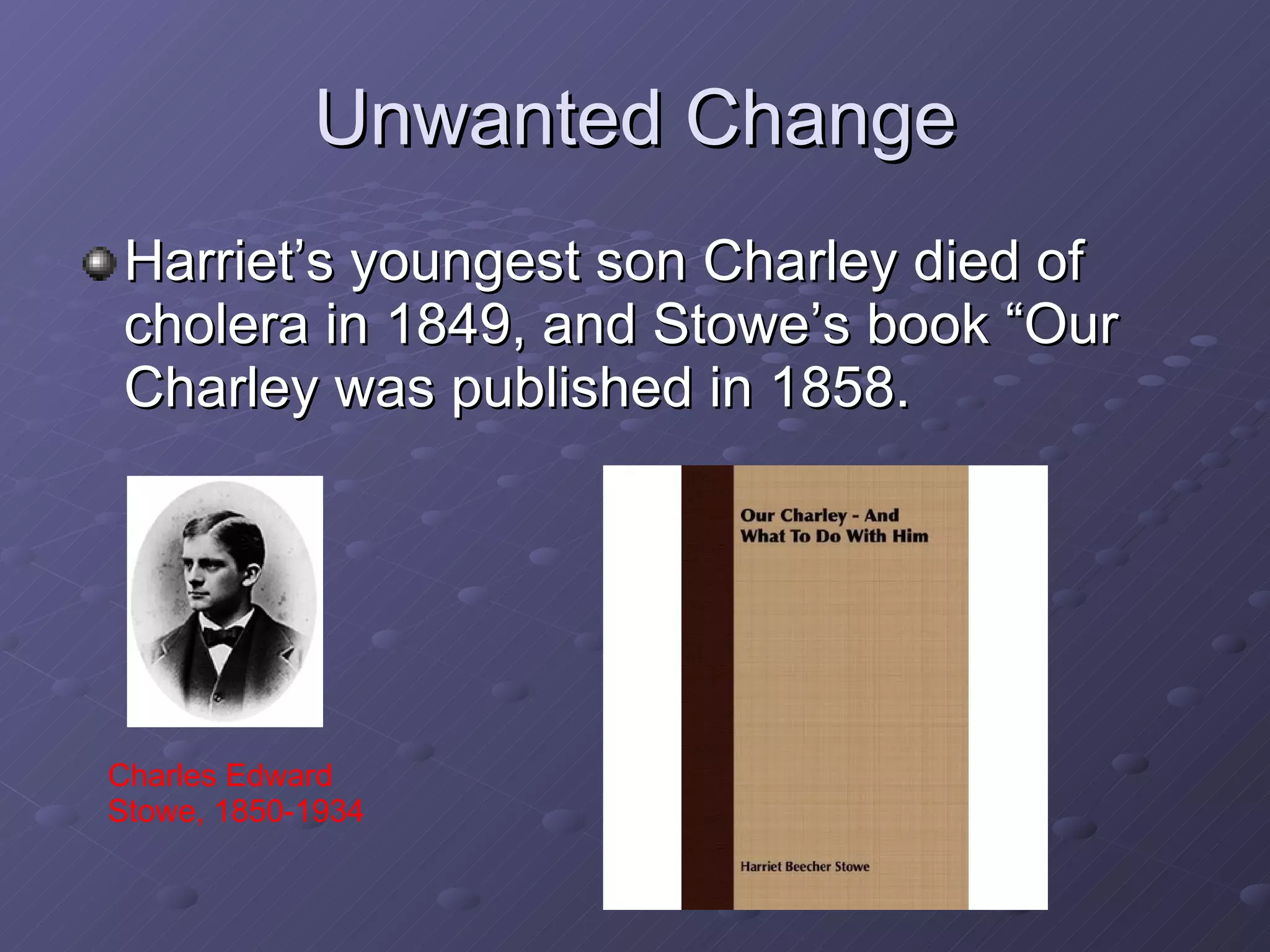 Harriet Beecher Stowe | PPT