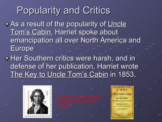 Harriet Beecher Stowe | PPT