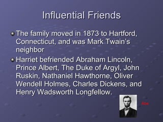 Harriet Beecher Stowe | PPT