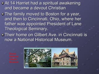 Harriet Beecher Stowe | PPT