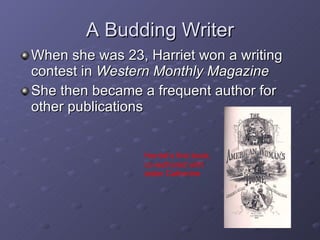 Harriet Beecher Stowe | PPT