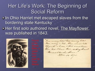 Harriet Beecher Stowe | PPT