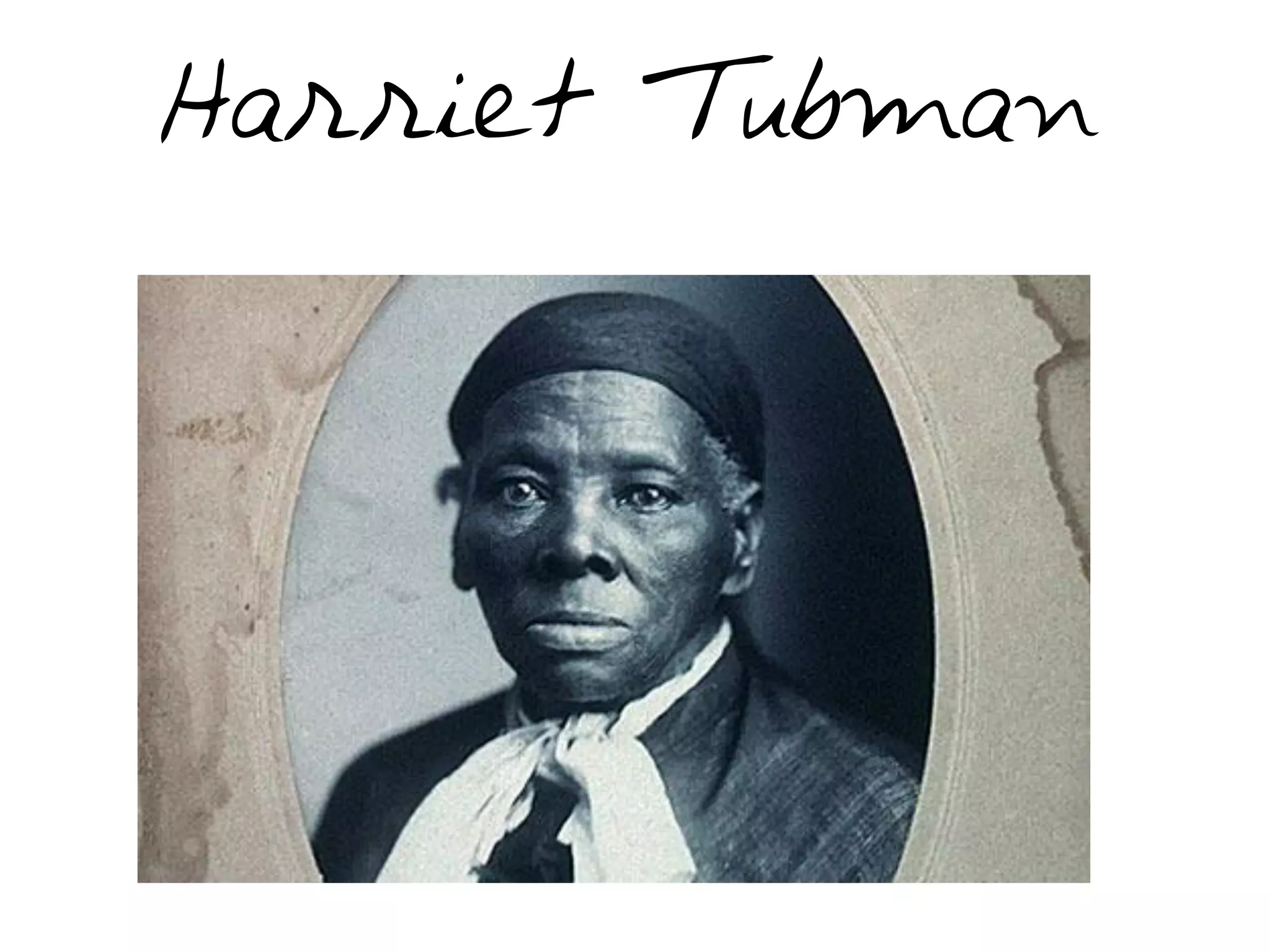 Harriet Tubman | PDF