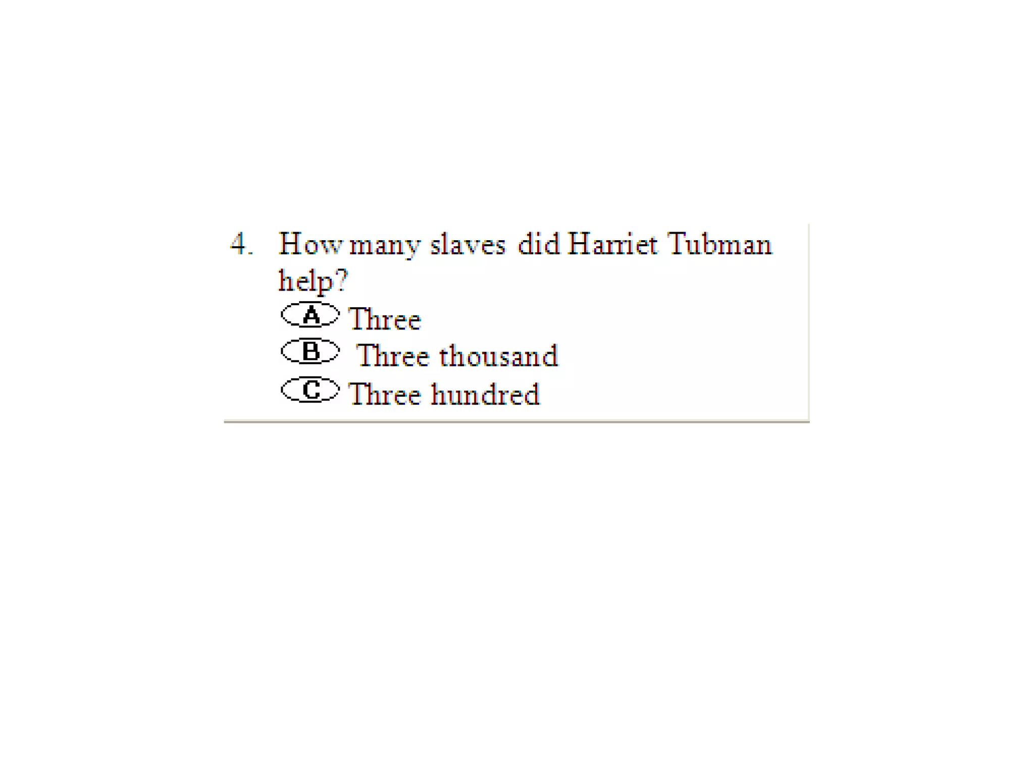 Harriet Tubman | PDF