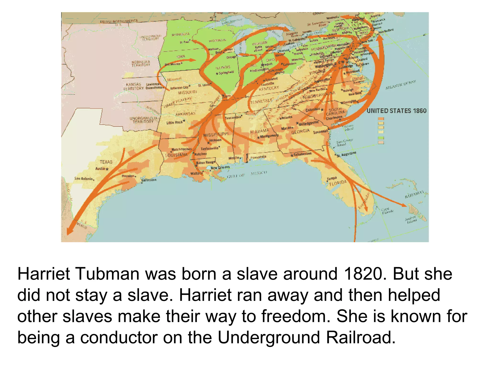 Harriet Tubman | PDF
