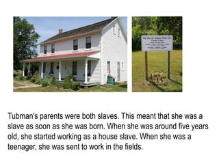 Harriet Tubman | PDF