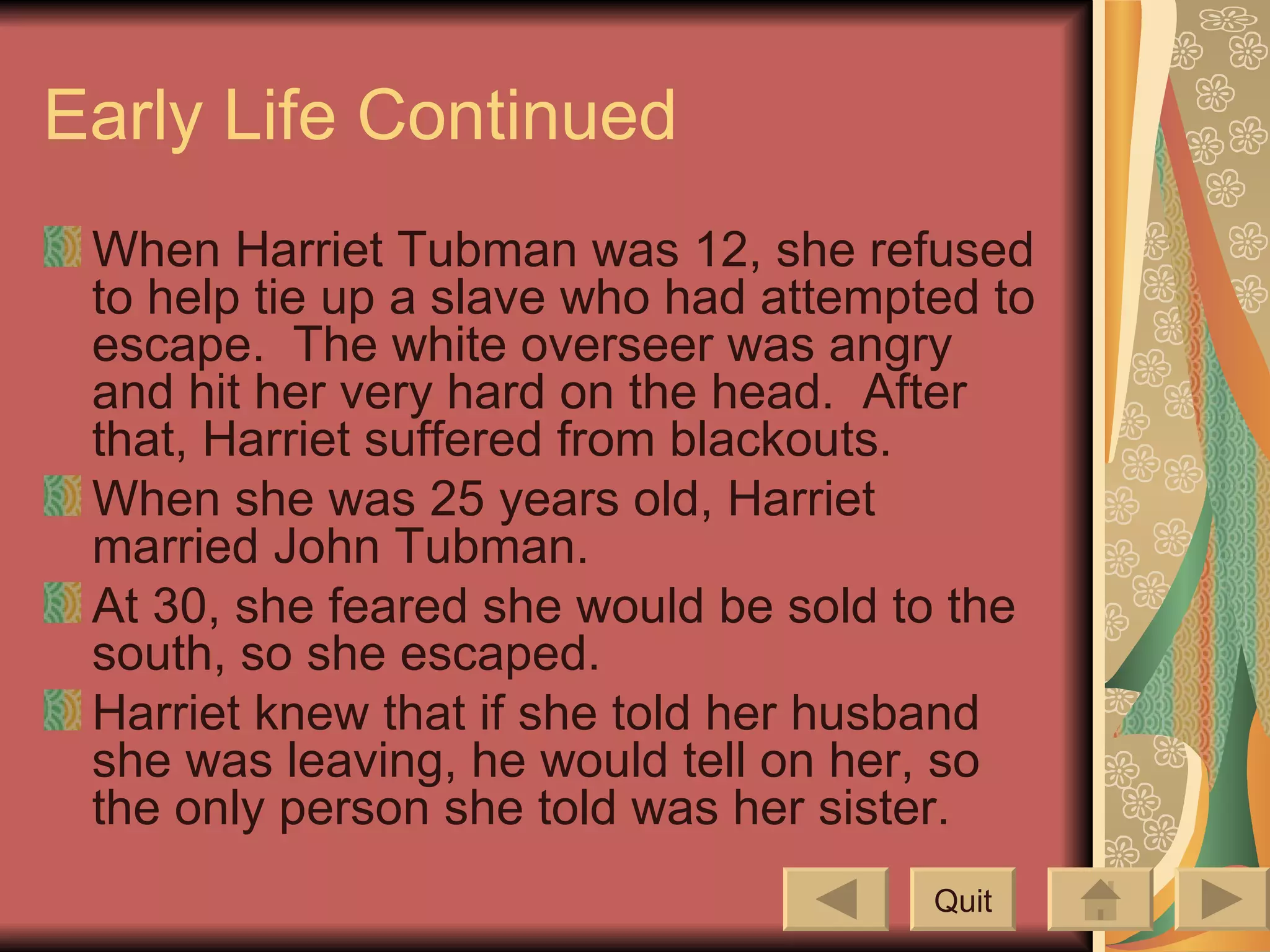 Harriet Tubman | PPT