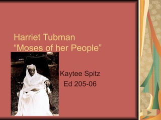 Harriet Tubman | PPT