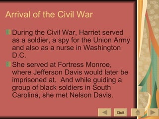 Harriet Tubman | PPT