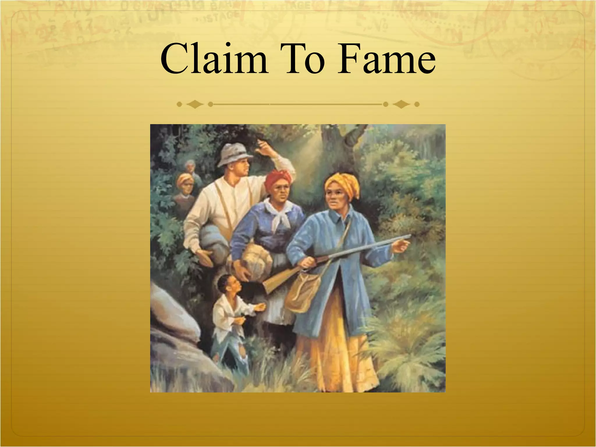 Harriet Tubman | PPT