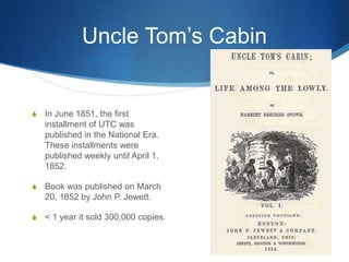 Harriet beecher stowe | PPT