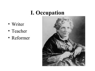 Harriet beecher stowe | PPT