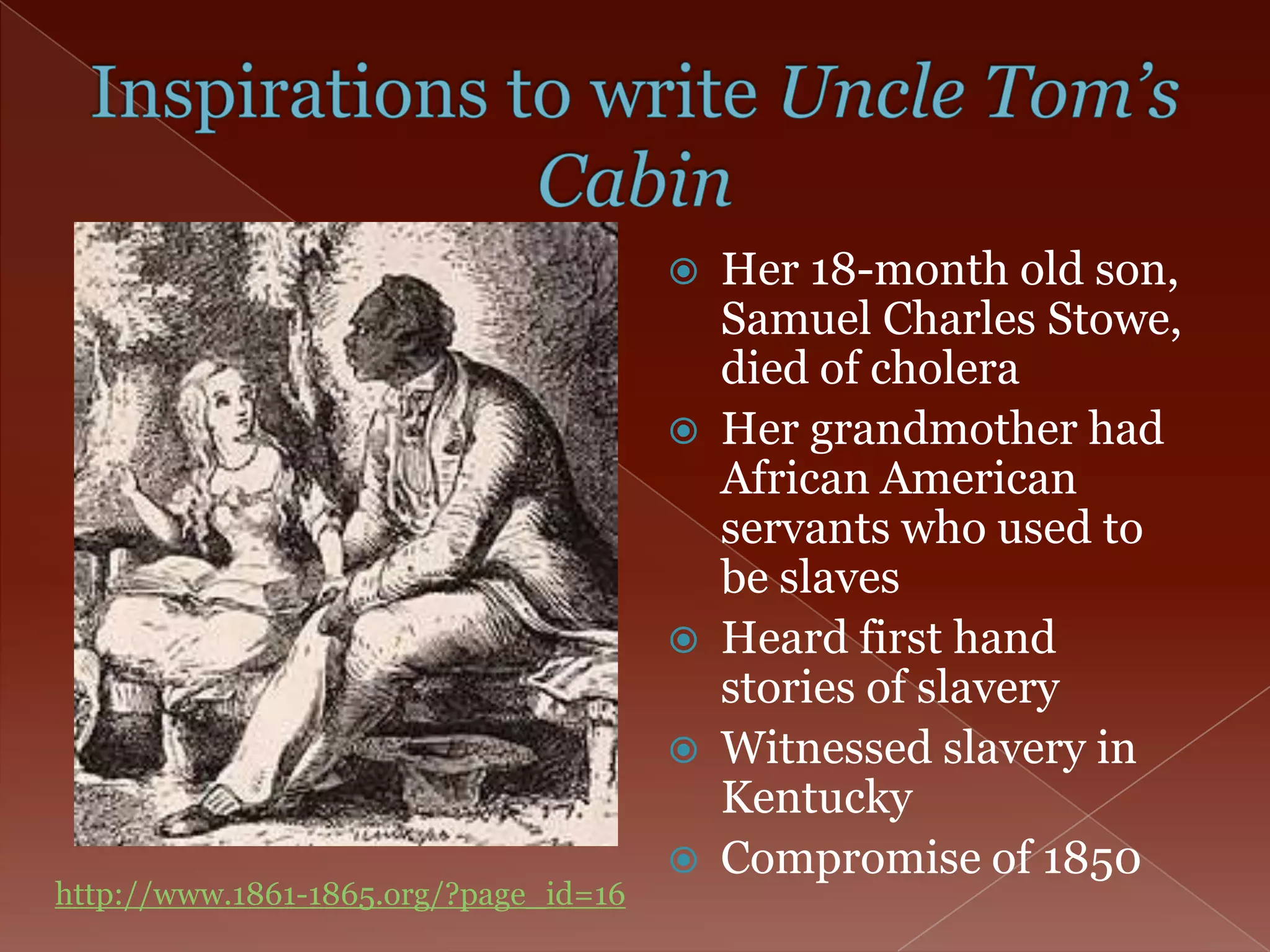 Uncle Tom's Cabin | PPTX