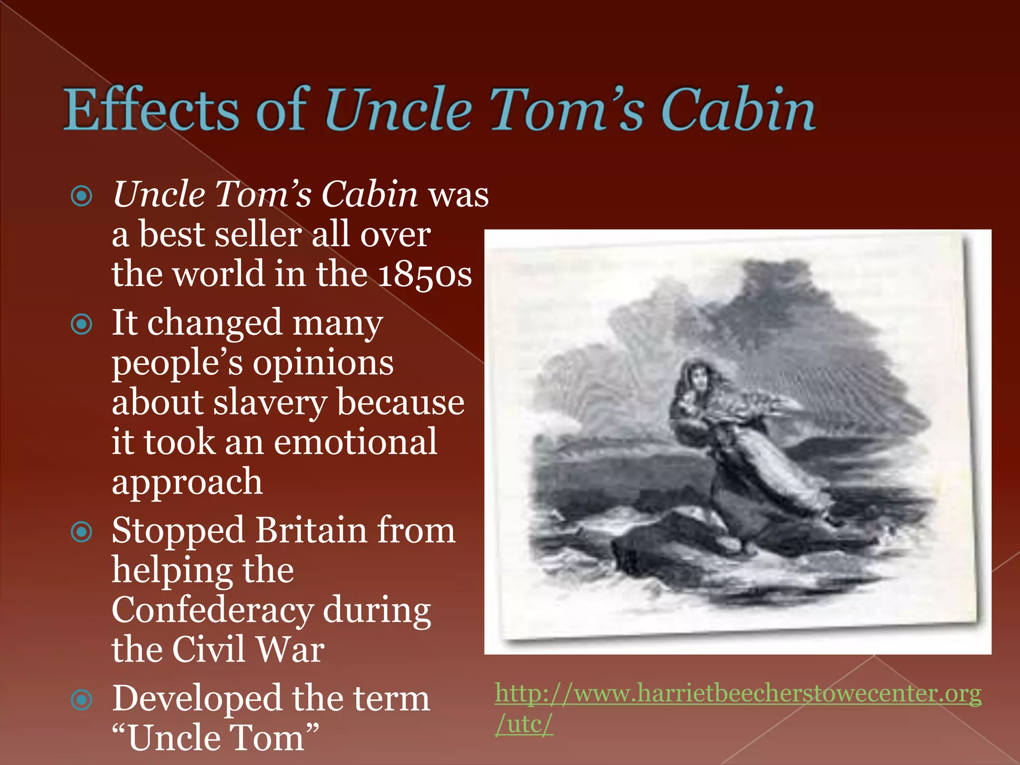 Uncle Tom's Cabin | PPTX