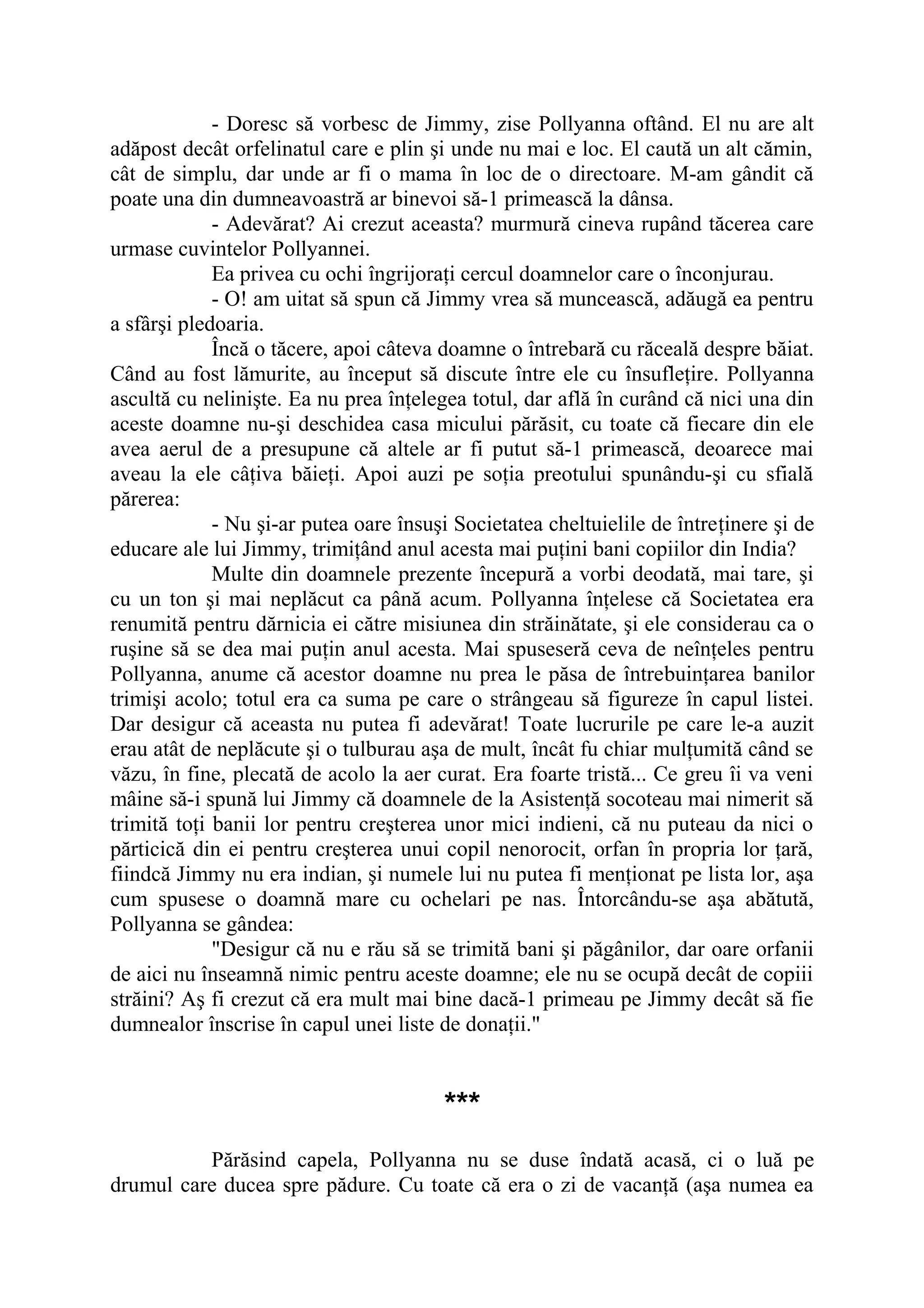 Harriet lummis smith secretul multumirii (pollyanna) 1, 2 , 3 | PDF