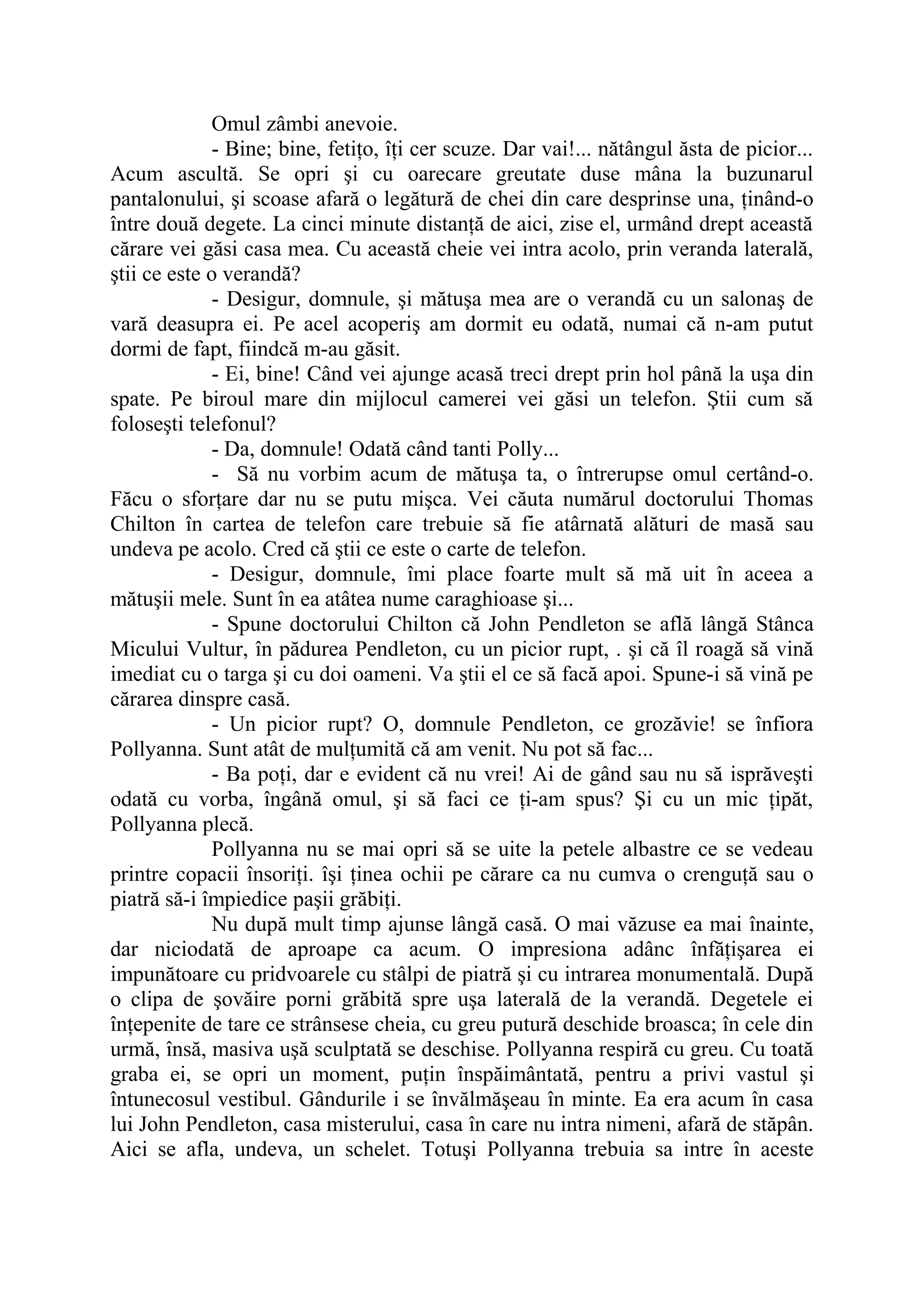 Harriet lummis smith secretul multumirii (pollyanna) 1, 2 , 3 | PDF