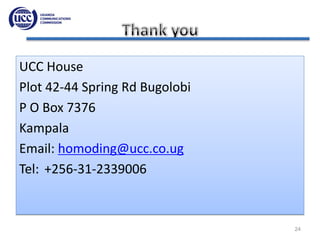 Harriet Omoding HR4_ICT12 | PPT