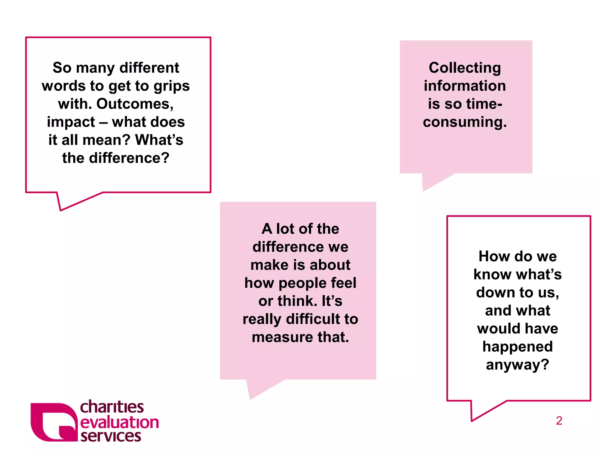 Outcomes and impacts - demonstrating the difference you make | PDF