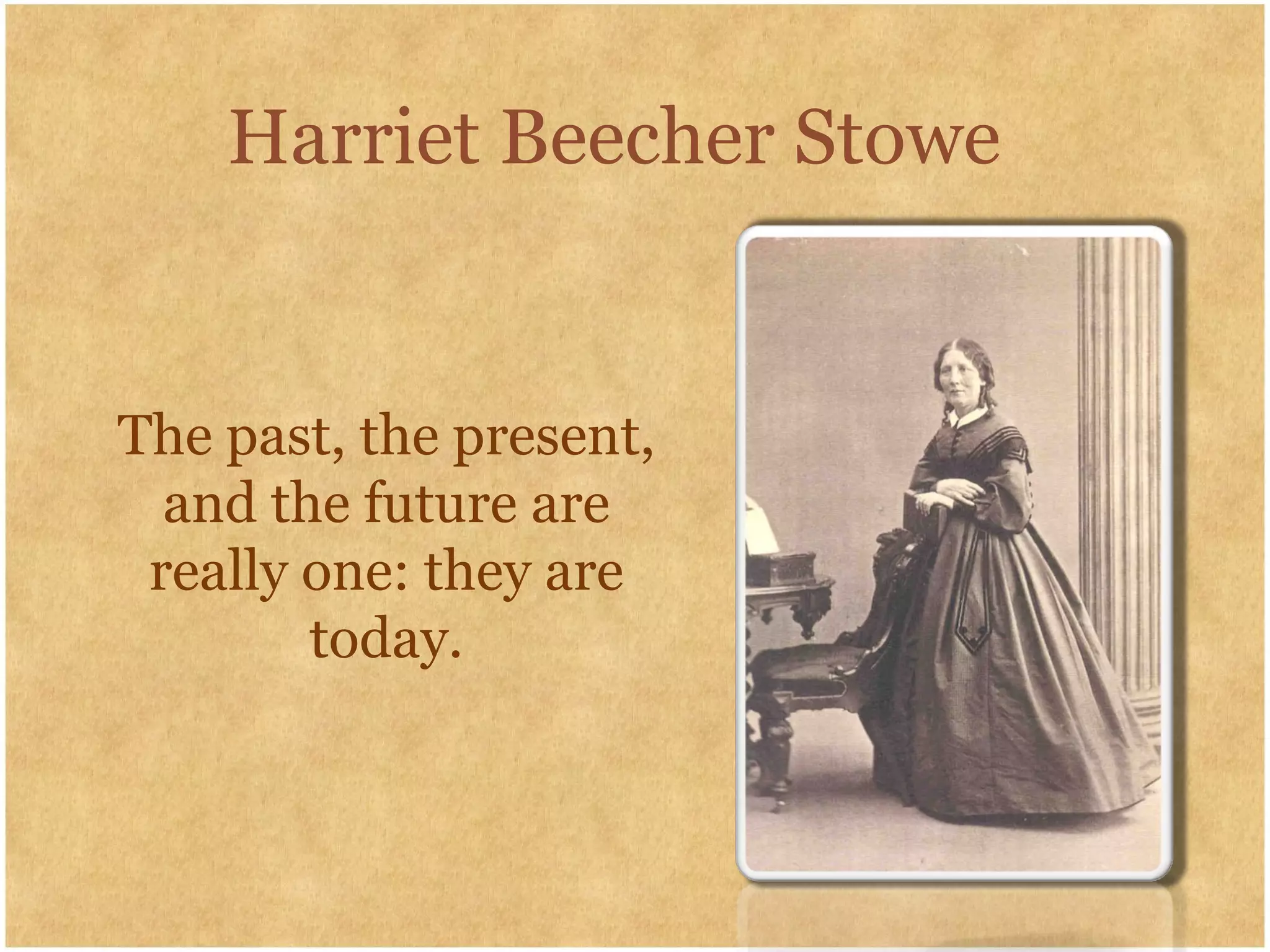 Harriet Beecher Stowe | PPT