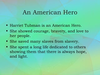 Harriet Tubman | PPT