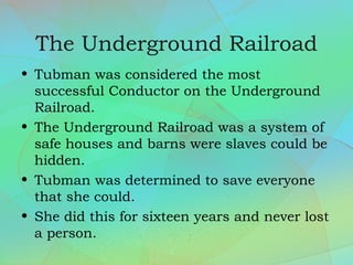 Harriet Tubman | PPT